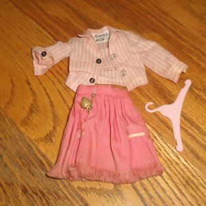 ideal | Toys | Ideal Tammy Doll Clothes Family Pak 923 Pink Fringe ...